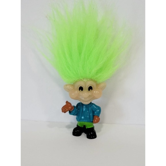 Troll Associates | Toys | Vintage 993 Troll Doll Glow In The Dark ...